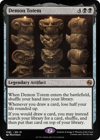 MTGNexus - Demon Totem