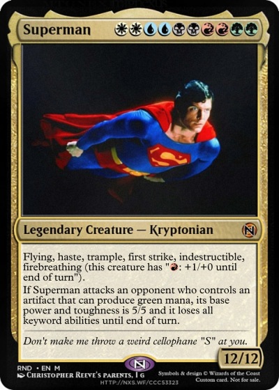 MTGNexus - Superman