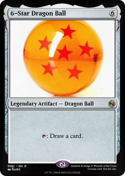 MTGNexus - 6-Star Dragon Ball