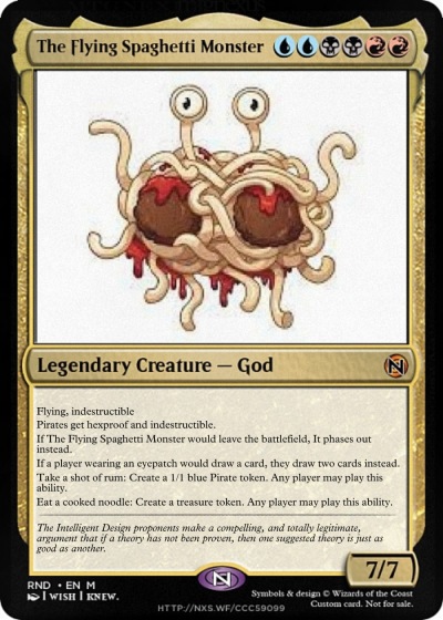 MTGNexus - Flying Spaghetti Monster
