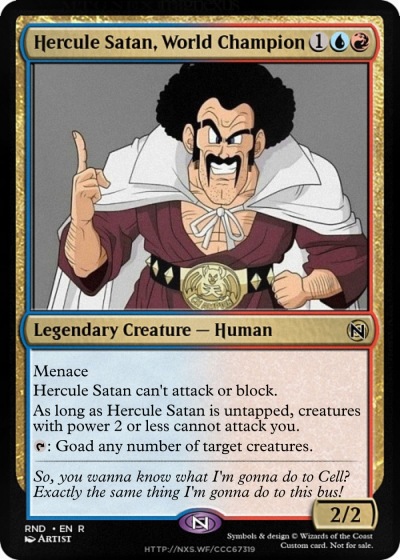 MTGNexus - Hercule Satan, World Champion