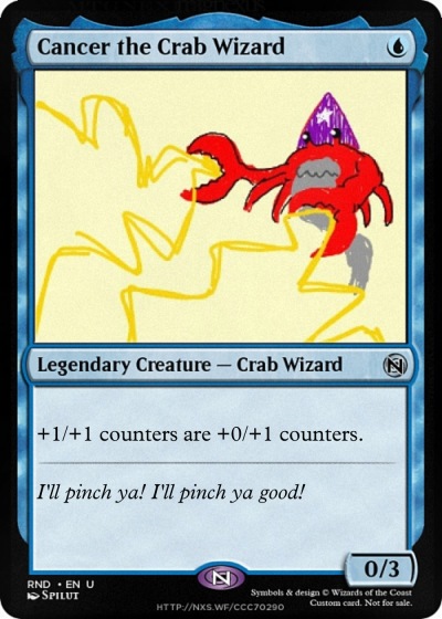 MTGNexus - Cancer the Crab Wizard