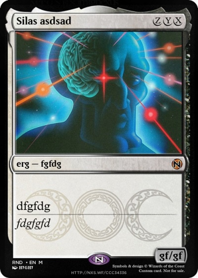 MTGNexus - Silas asdsad