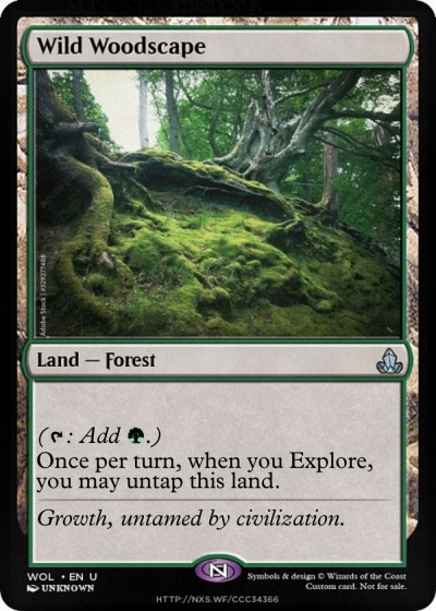 MTGNexus - Wilderness of Lorwyn