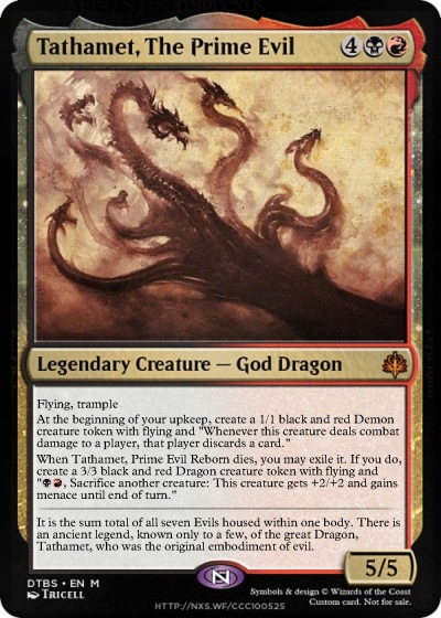 MTGNexus - Tathamet, The Prime Evil