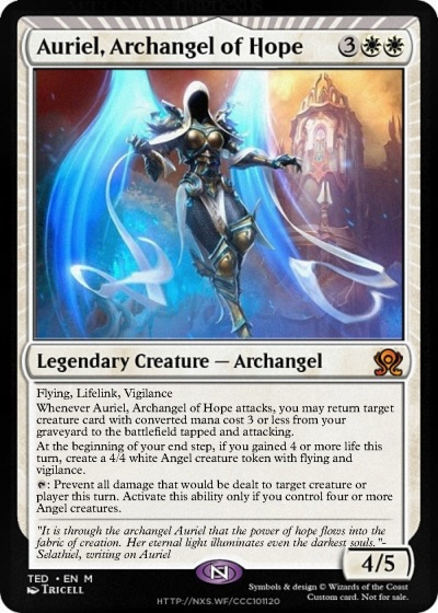 MTGNexus - Auriel, Archangel of Hope