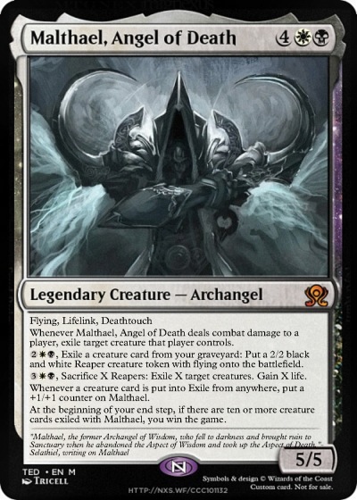 MTGNexus - Malthael, Angel of Death