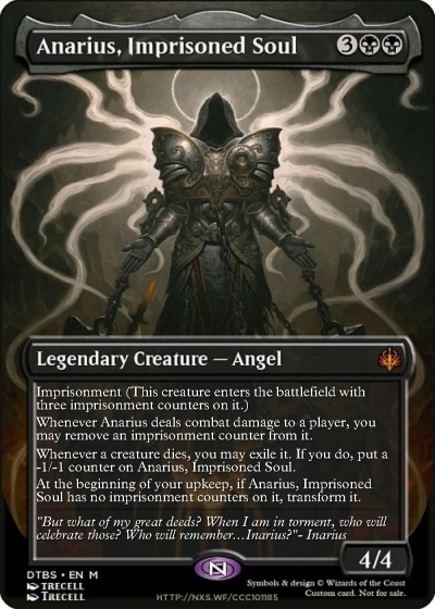 MTGNexus - Anarius, Imprisoned Soul // Inarius, Hopebringer