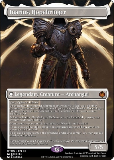 MTGNexus - Anarius, Imprisoned Soul // Inarius, Hopebringer