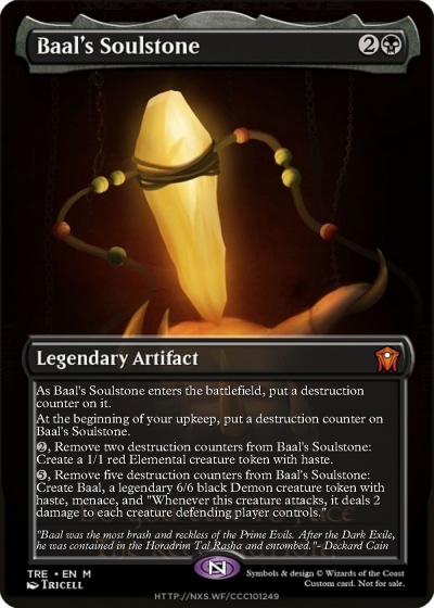 MTGNexus - Baal's Soulstone