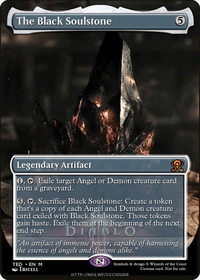 MTGNexus - The Black Soulstone
