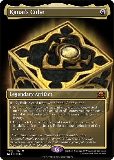 MTGNexus - Kanai's Cube