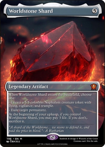 MTGNexus - Worldstone Shard