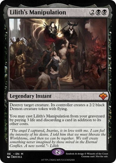MTGNexus - Lilith's Manipulation