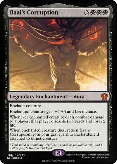 MTGNexus - Baal's Corruption