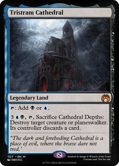 MTGNexus - Tristram Cathedral
