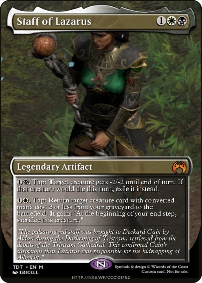 MTGNexus - Staff of Lazarus