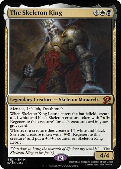 MTGNexus - The Skeleton King