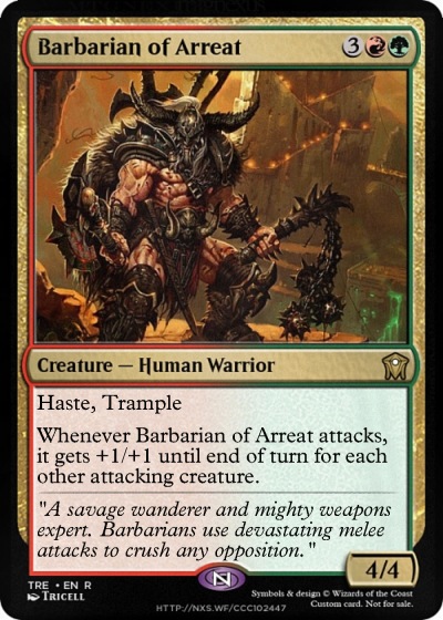 MTGNexus - Barbarian of Arreat