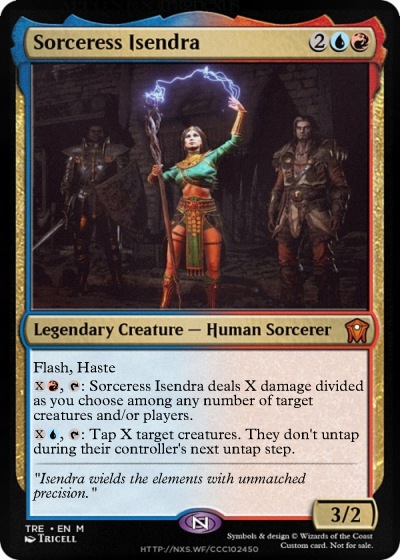 MTGNexus - Sorceress Isendra
