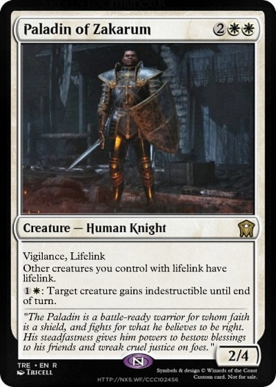 MTGNexus - Paladin of Zakarum