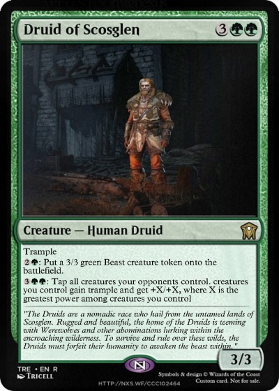 MTGNexus - Druid of Scosglen