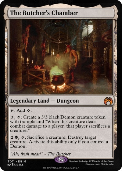 MTGNexus - The Butcher's Chamber