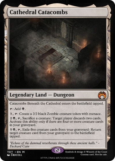 MTGNexus - Cathedral Catacombs