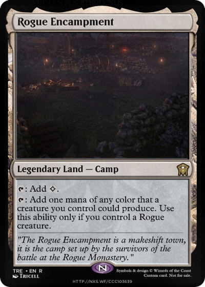 MTGNexus - Rogue Encampment