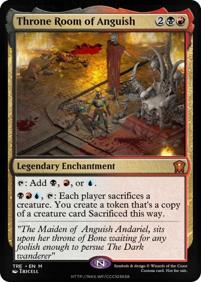 MTGNexus - Throne Room of Anguish