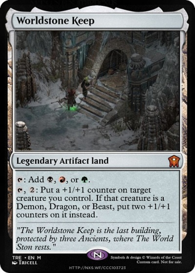 MTGNexus - Worldstone Keep