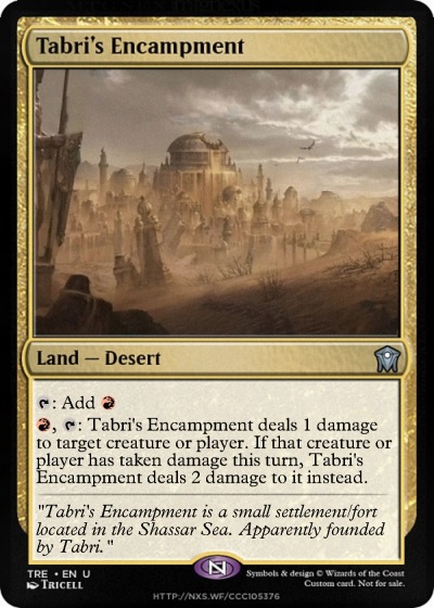 MTGNexus - Tabri's Encampment