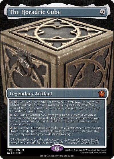 MTGNexus - The Horadric Cube