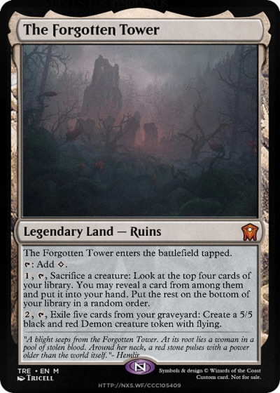 MTGNexus - The Forgotten Tower