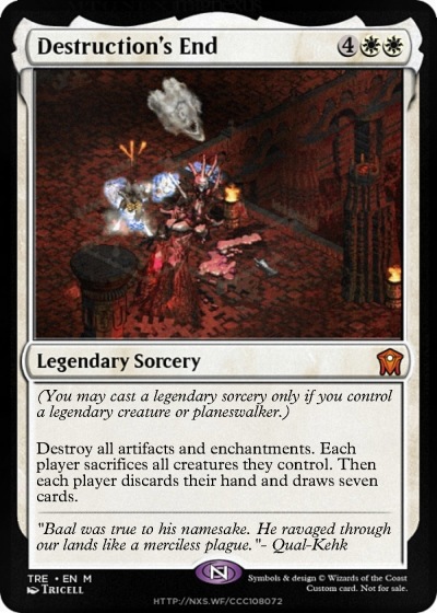 MTGNexus - Destruction's End