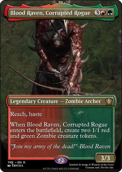 MTGNexus - Blood Raven, Corrupted Rogue
