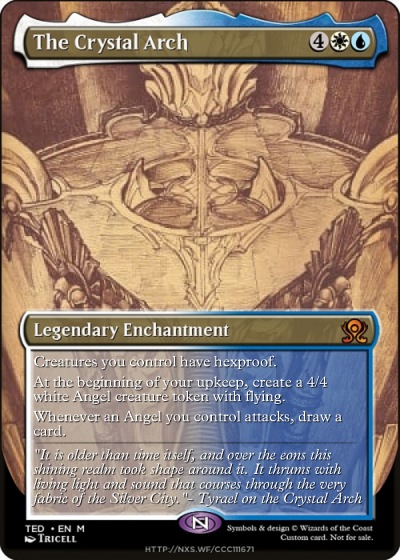 MTGNexus - The Crystal Arch
