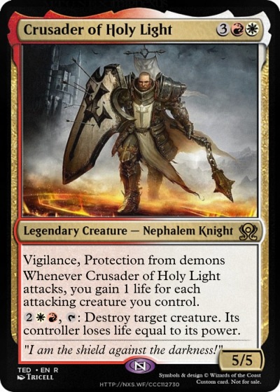 MTGNexus - Crusader of Holy Light