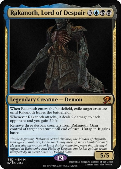 MTGNexus - Rakanoth, Lord of Despair