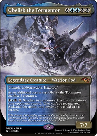 MTGNexus - Obelisk the Tormentor