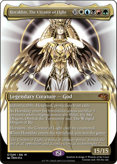 MTGNexus - Horakhty, The Creator of Light