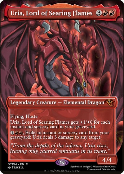MTGNexus - Uria, Lord of Searing Flames