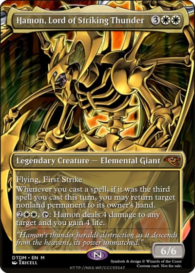 MTGNexus - Hamon, Lord of Striking Thunder