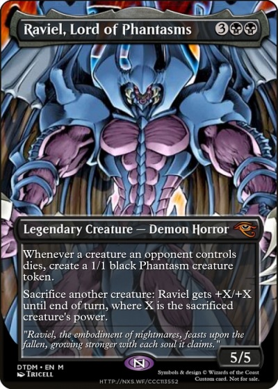 MTGNexus - Raviel, Lord of Phantasms