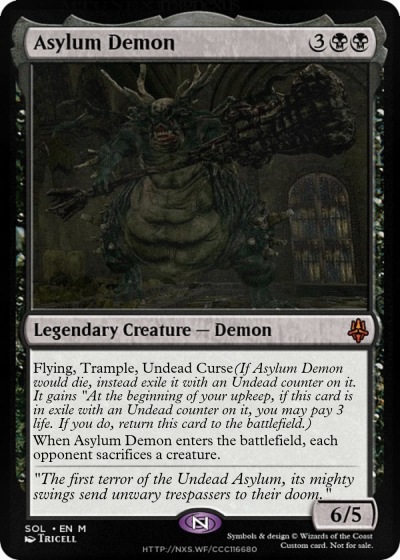 MTGNexus - Asylum Demon