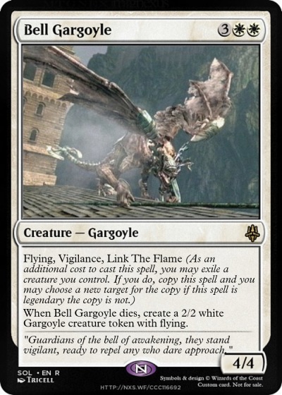 MTGNexus - Bell Gargoyle