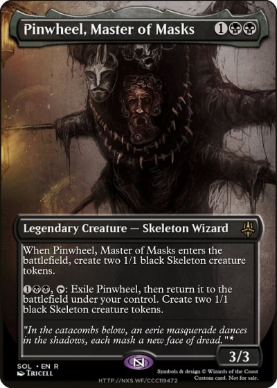 MTGNexus - Pinwheel, Master of Masks
