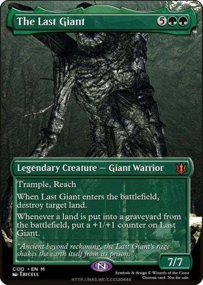 MTGNexus - The Last Giant