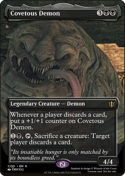 MTGNexus - Covetous Demon