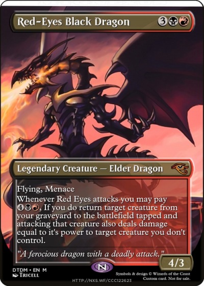 MTGNexus - Red-Black Dragon